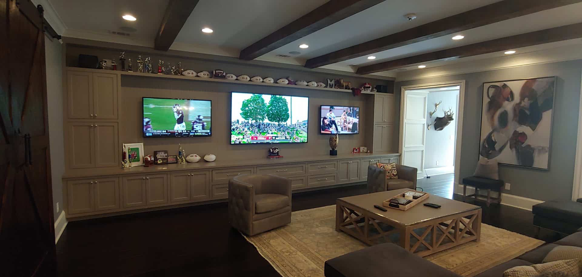 Smart Home Lighting Control - Audio Video Interiors